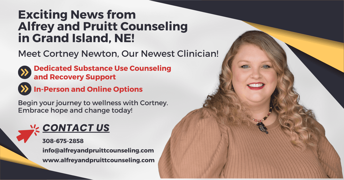 Meet Our New Clinician, Cortney Newton: Expanding Access to Substance ...